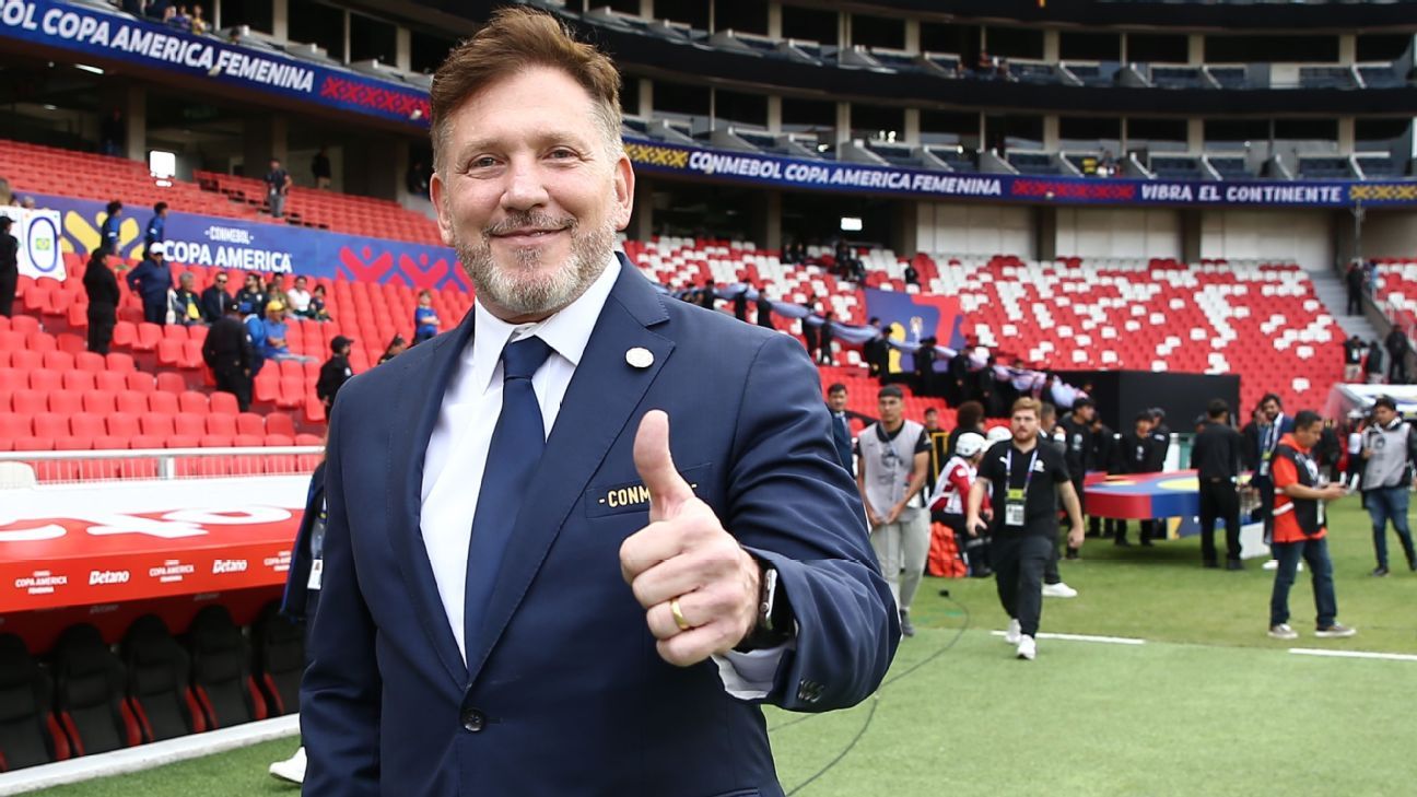 Alejandro Dominguez afirmó que Lima nunca estuvo en duda como sede para la final de la ...