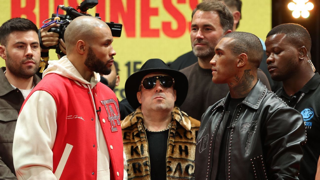 Eubank Jr. vs. Benn 2: Claves, riesgos y predicciones del combate - ESPN