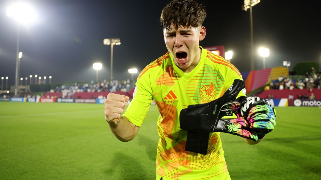 Memo Ochoa, inspiración de Santiago López héroe en triunfo de la Sub-17 ...