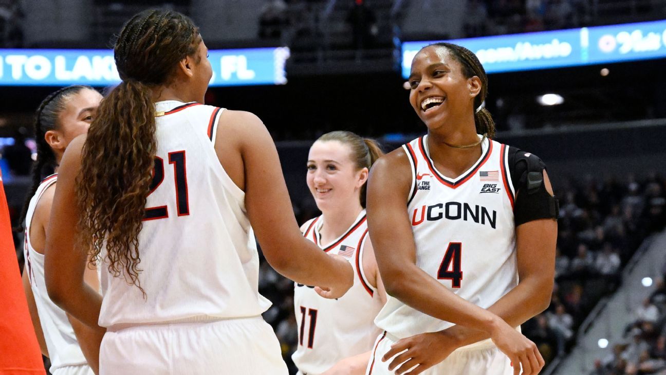 Doble-doble de Sarah Strong alza a #1 UConn sobre Ohio State - ESPN
