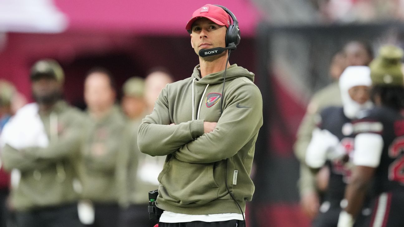 5 factors that may decide Jonathan Gannon's Cardinals fate - ESPN