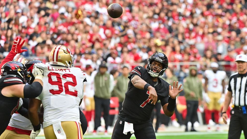 Cardinals QB Jacoby Brissett sets NFL record for completions - ESPN