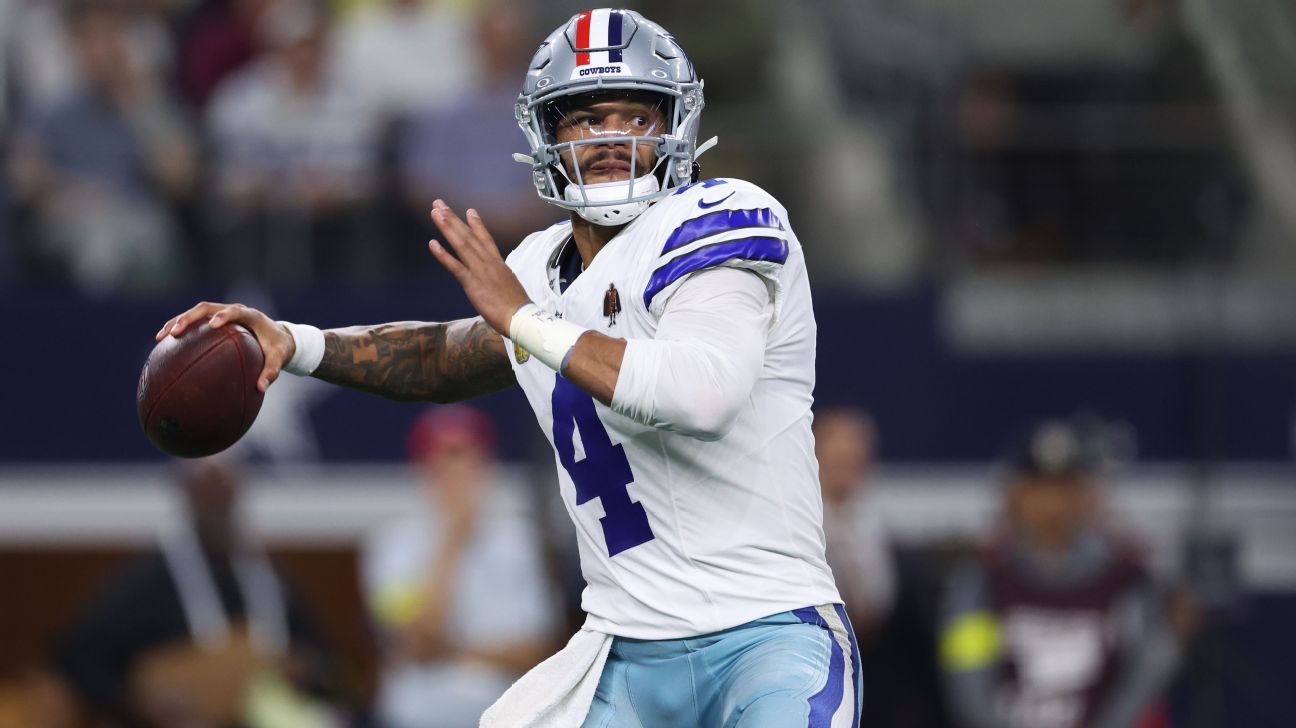 NFL: ¿Cómo ver "Monday Night Football" de Cowboys vs Raiders? - ESPN