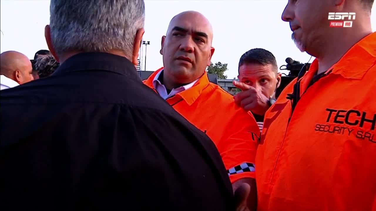 La amenaza de Gariano a Kudelka: "Te voy a romper todo" - ESPN