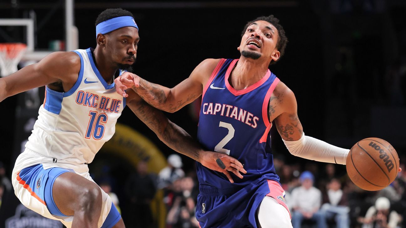 Capitanes celebró Opening Night con victoria ante Oklahoma City Blue - ESPN