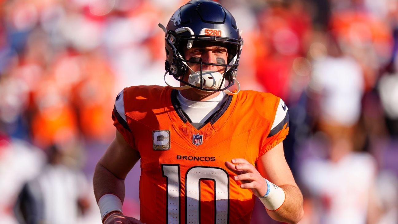 Evaluating Broncos QB Bo Nix's up-and-down 2025 season - ESPN