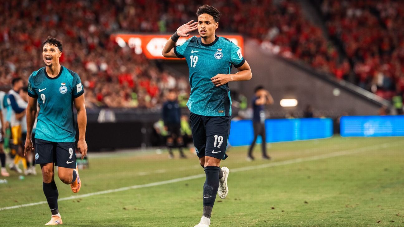 Ilhan Fandi's 28-minute star turn inspires Singapore to historic AFC Asian Cup qualification - ESPN