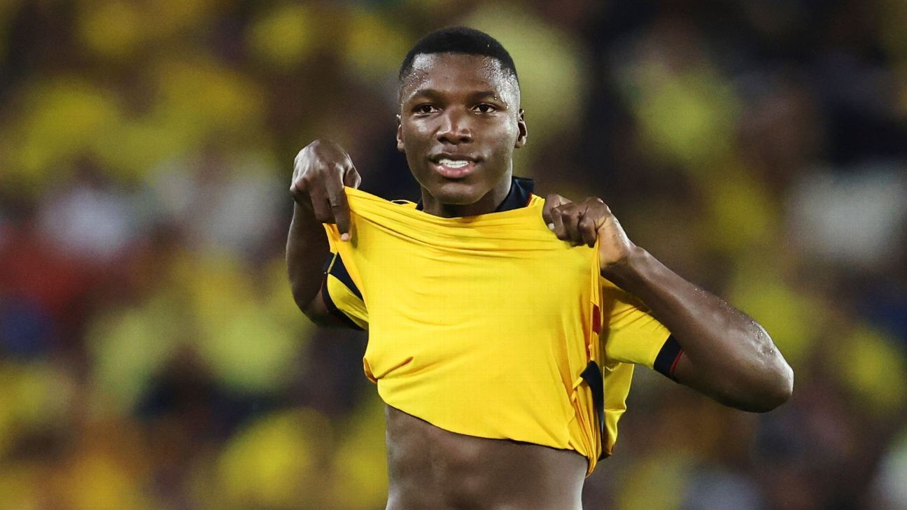 Beccacece espera que Moisés Caicedo pueda estar en el debut en el ...