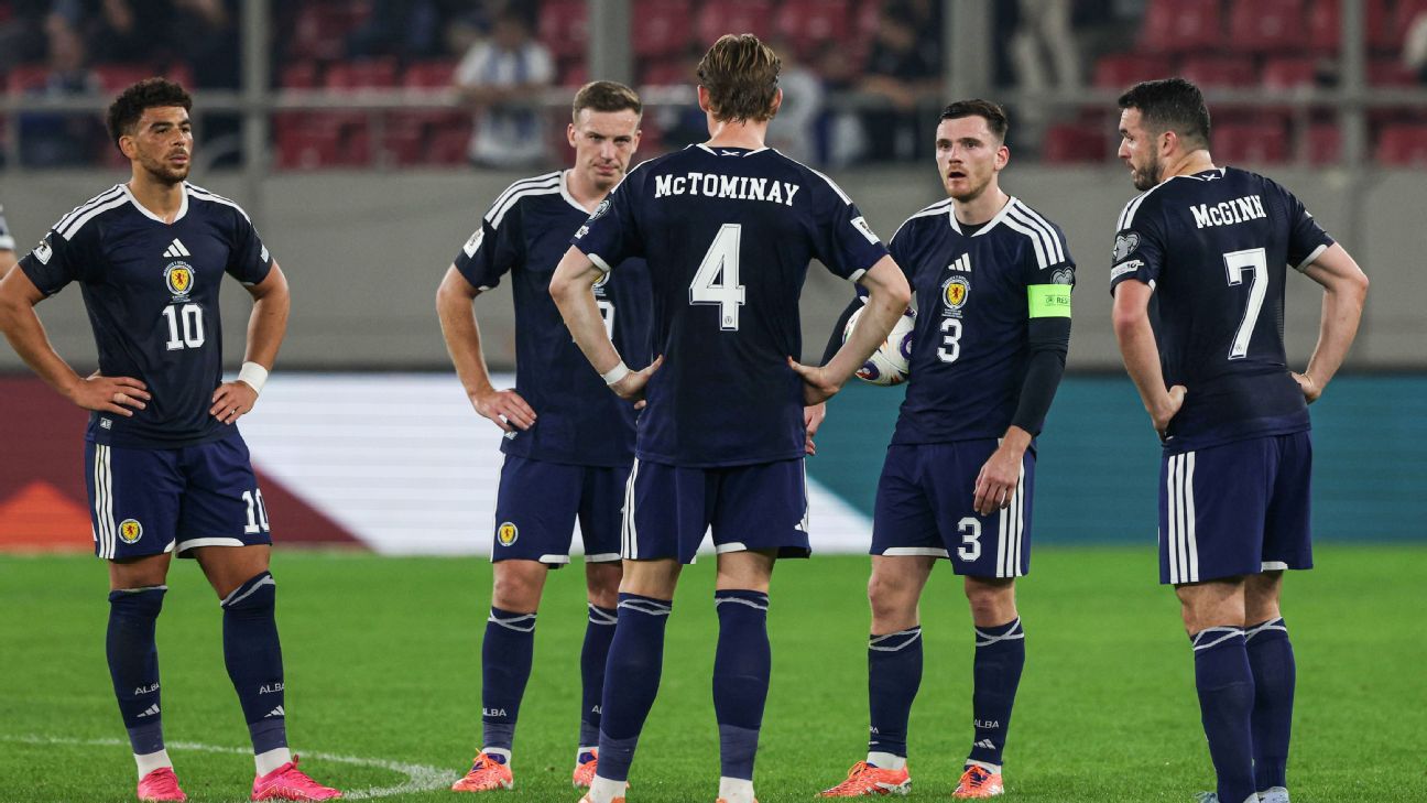 Scotland vs Curacao: Kick-off time, how to watch, stats, team news - ESPN