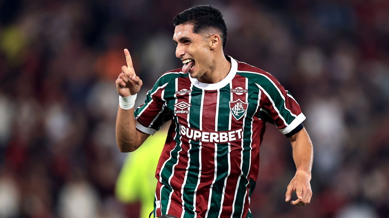Kevin Serna asume más protagonismo en Fluminense con Zubeldía - ESPN