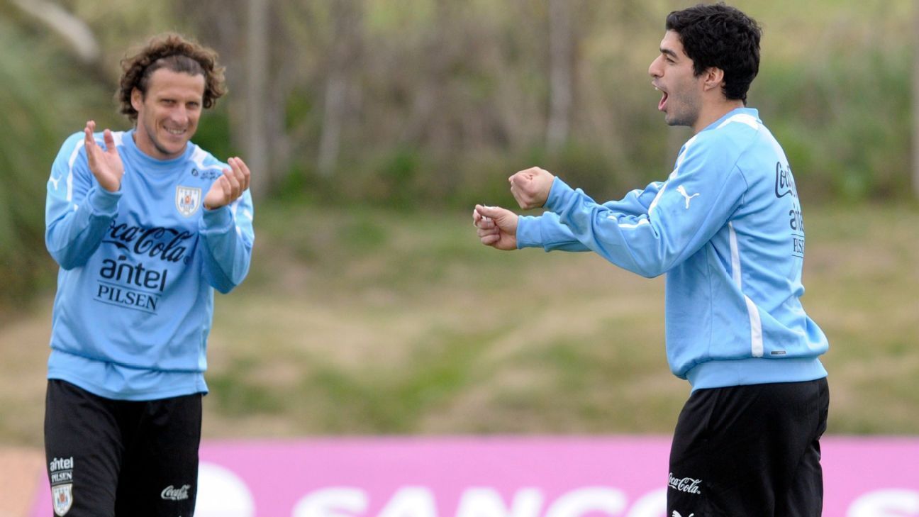 El "palo" de Luis Suárez a Diego Forlán y Federico Valverde por no ...