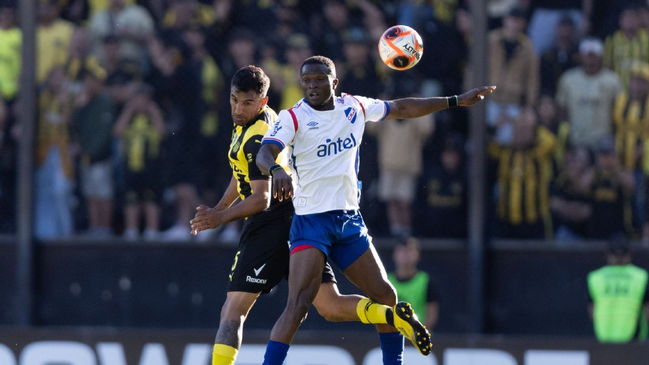 Desde el Campeón del Siglo: Peñarol le empató a Nacional pese a su ...