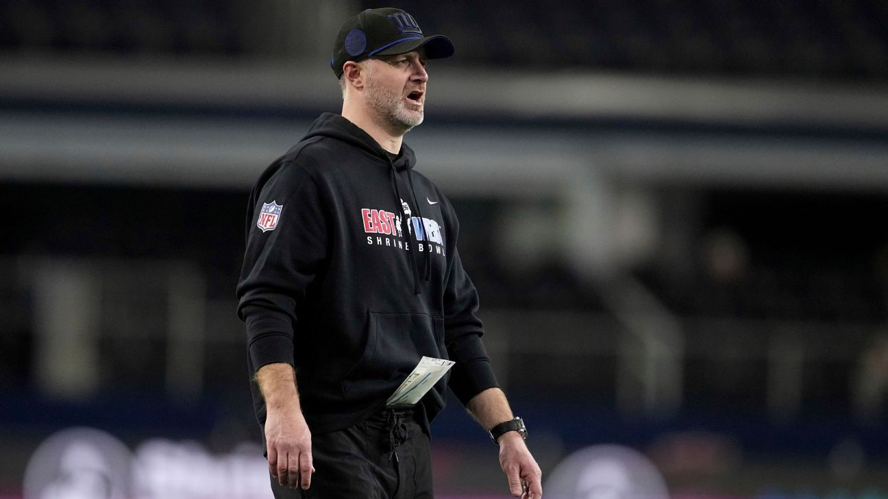 Giants despidieron al coordinador defensivo Shane Bowen - ESPN