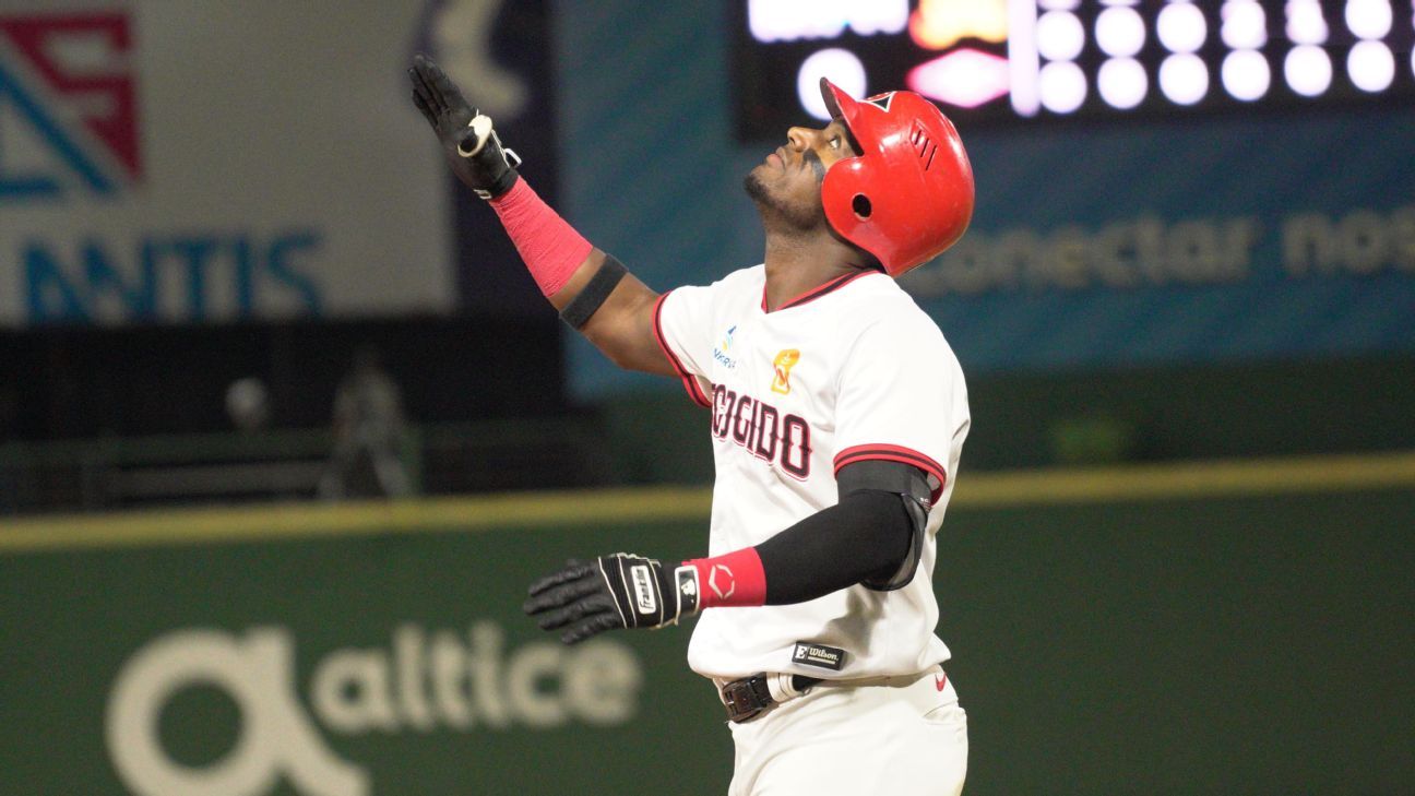 LIDOM: Junior Lake llega a 500 hits, pero persigue más historia - ESPN