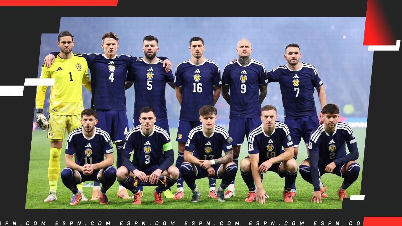 Escocia, en el Mundial 2026: figuras, cómo juega, historia y mucho más ...