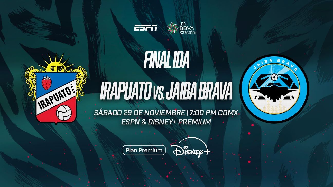 Irapuato vs Jaiba Brava: Qué debes saber de la final de Expansión - ESPN