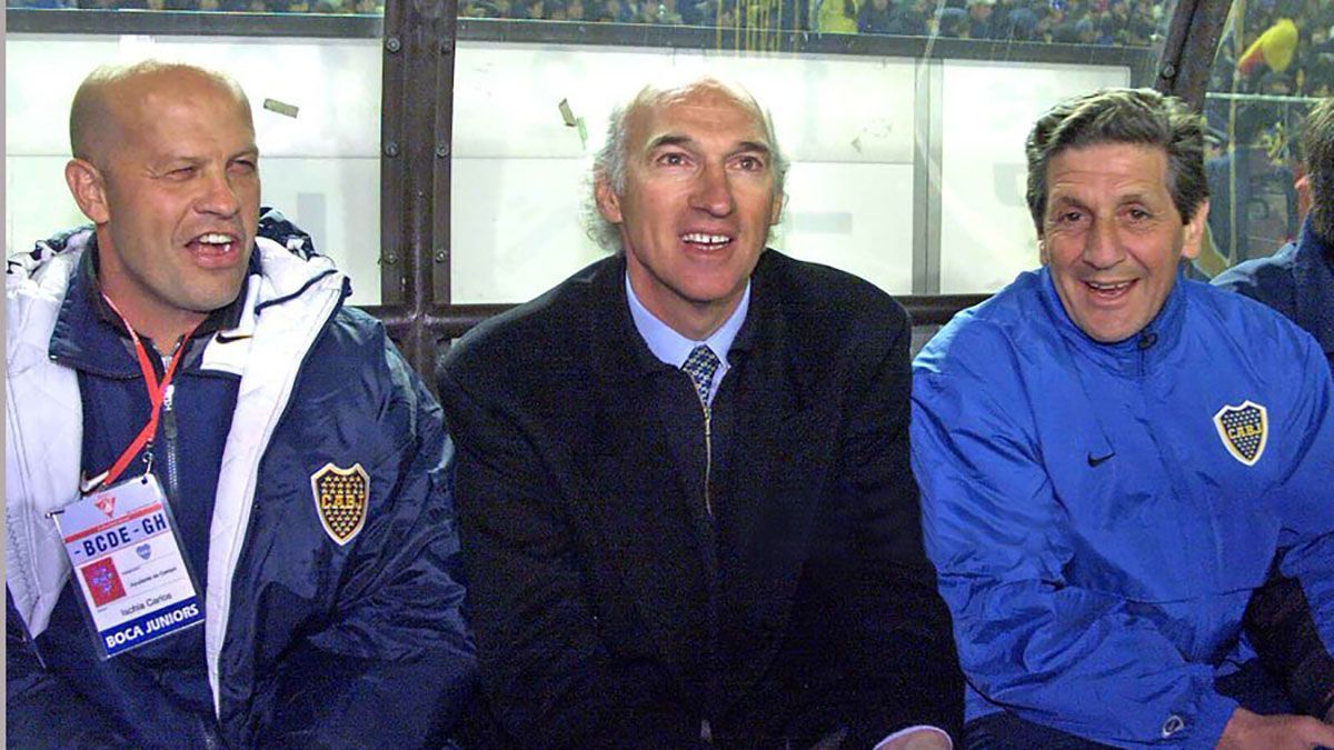 El Método Bianchi para el triunfo de Boca vs. Real Madrid en la Copa ...