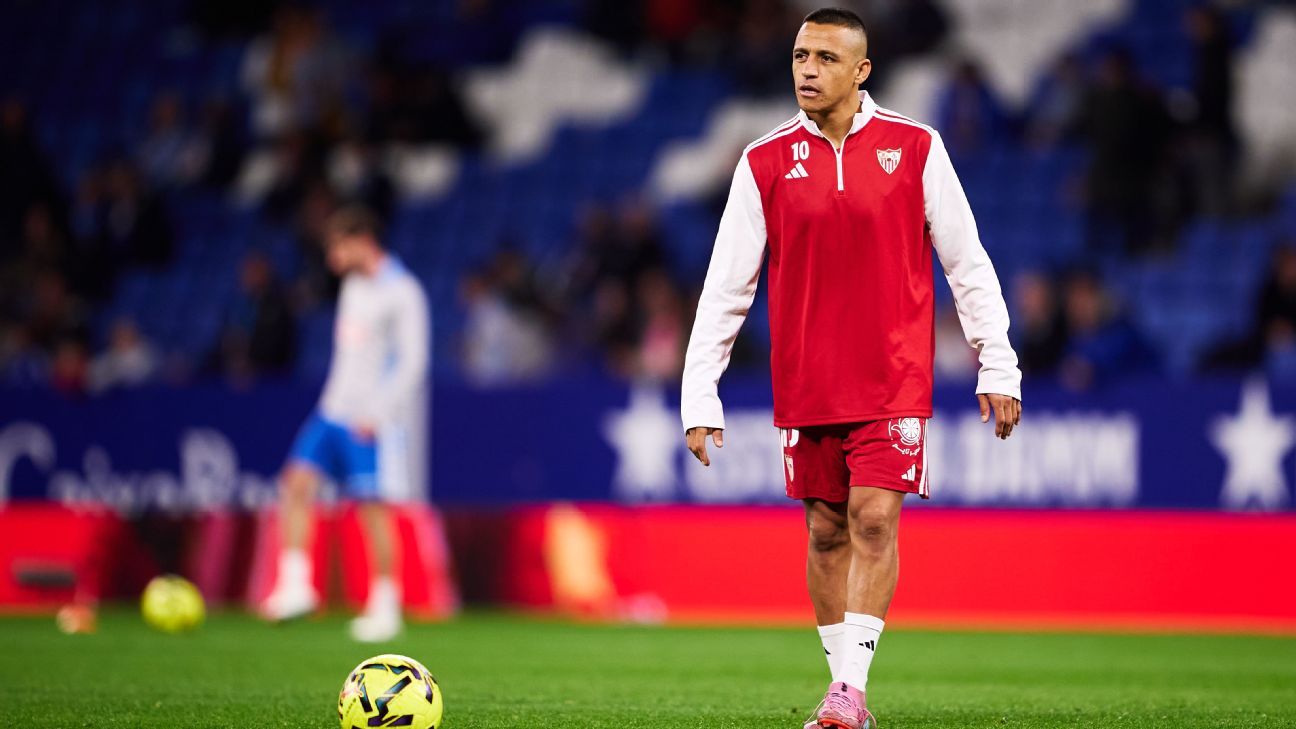 Alexis sigue fuera de la lista de Sevilla por cuestiones médicas - ESPN