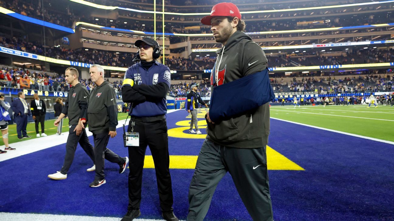 Buccaneers: Baker Mayfield se perfila para jugar pese a lesión - ESPN