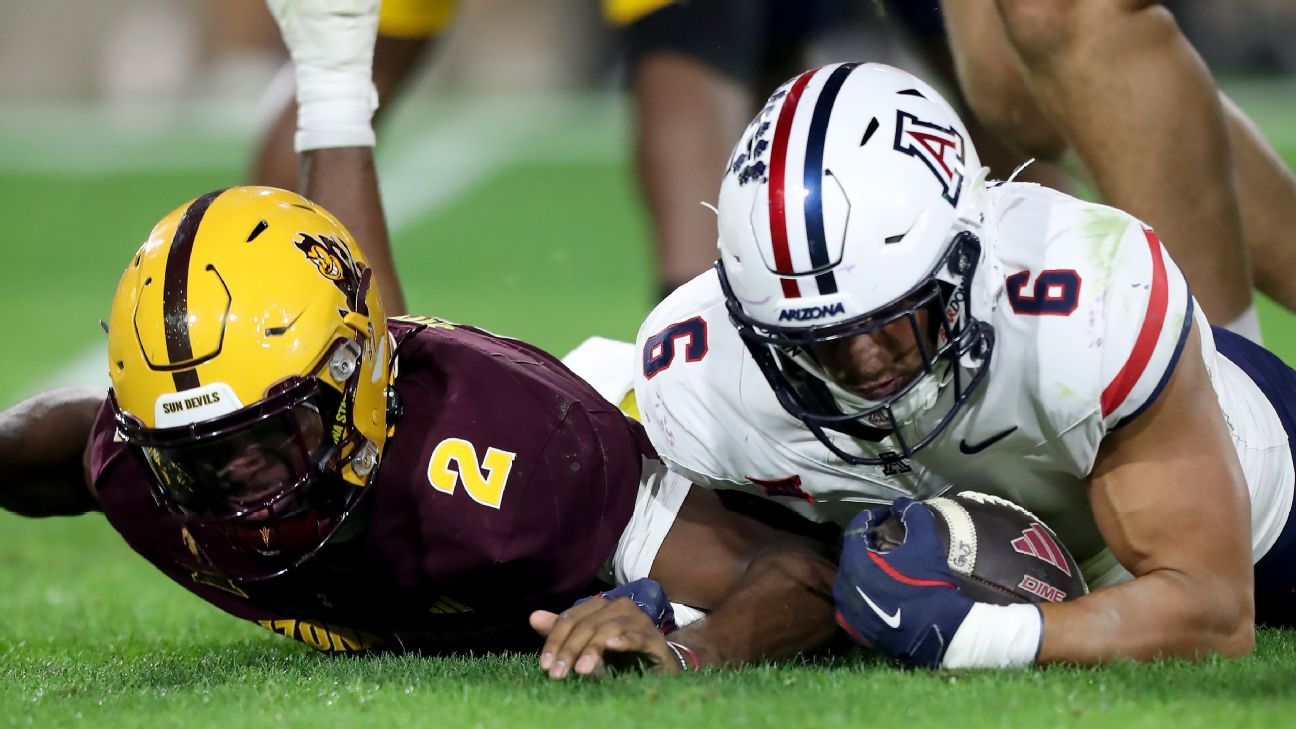 ASU falls flat as Arizona spoils repeat Big 12 title hopes - ESPN