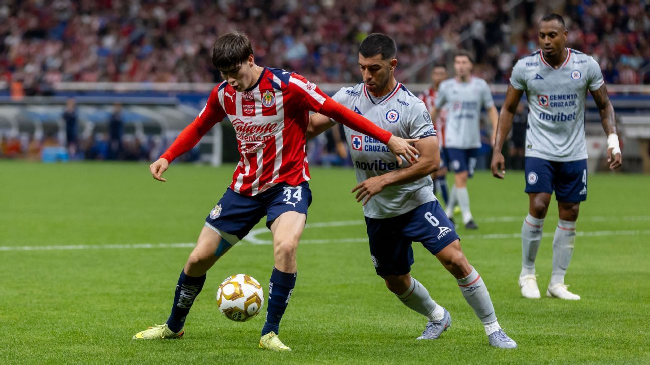 Chivas: 'Hormiga' y Bryan González viajan para la vuelta vs Cruz Azul ...