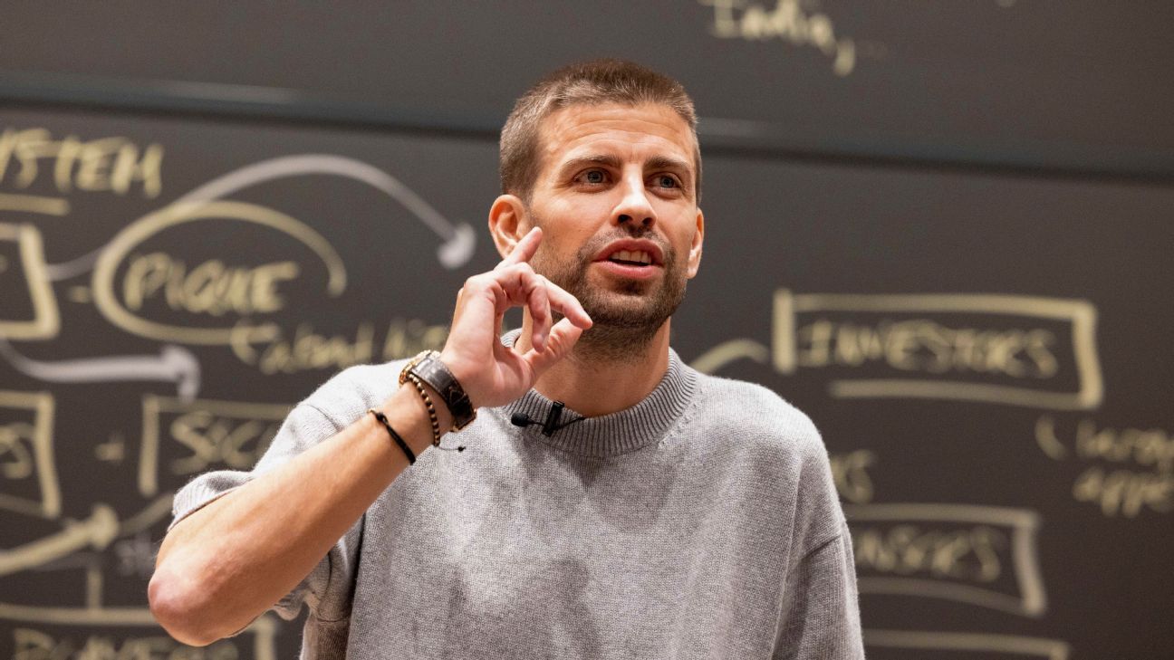 Piqué volvió a sugerir cambios en el tenis y generó polémica: "Es una ...