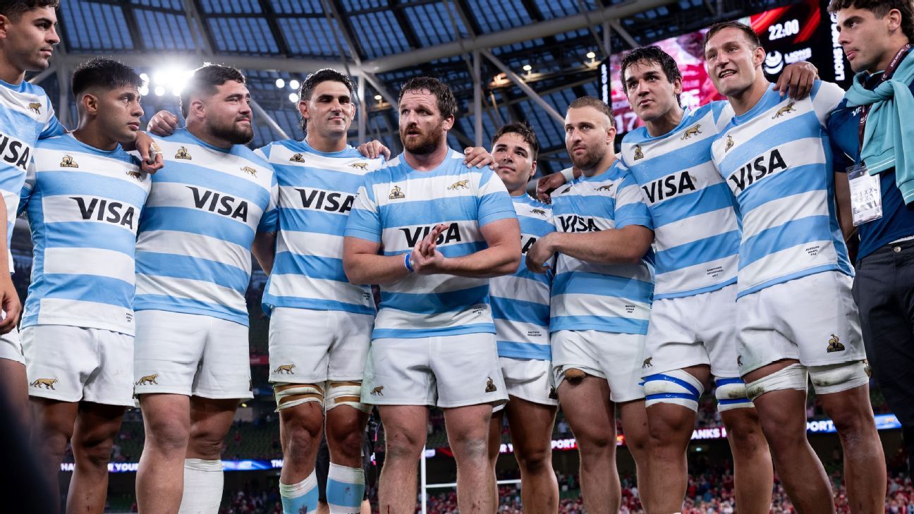 Pedro Rubiolo, jugador de Los Pumas, entre las mayores promesas del ...