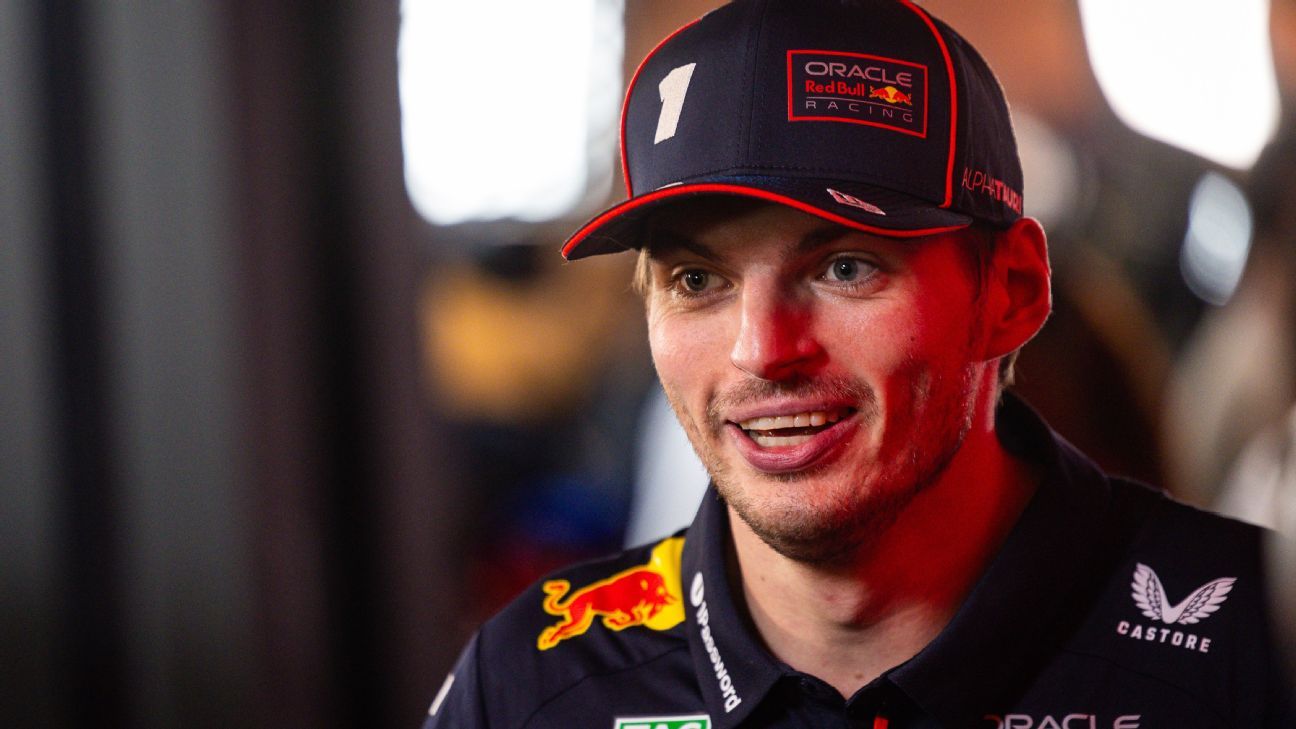 Max Verstappen: "llámenme, Chucky", tras ganar en Qatar - ESPN