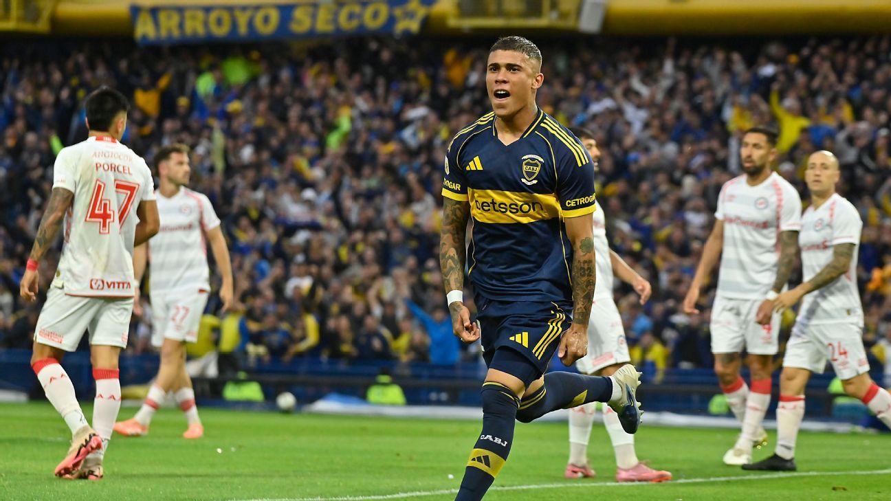Ayrton Costa se terminó de meter entre los favoritos del hincha de Boca ...