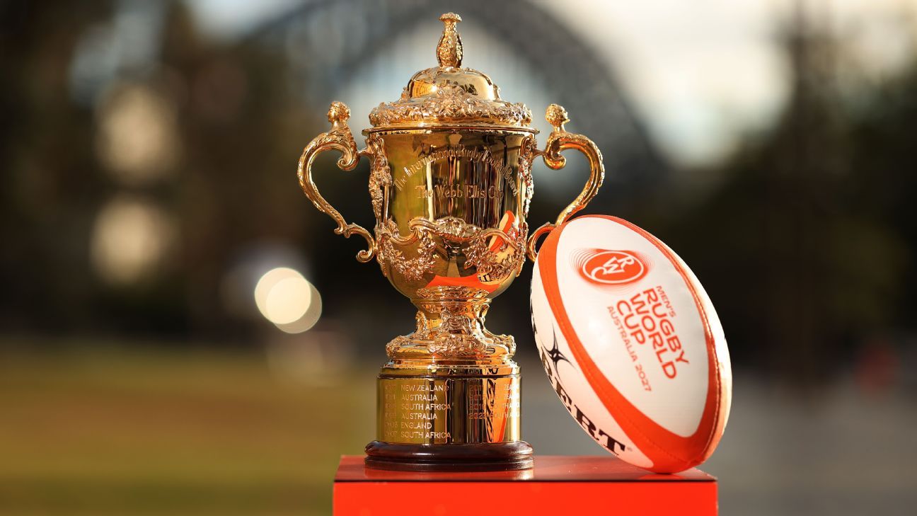 2027 Rugby World Cup draw: How to watch, time - ESPN