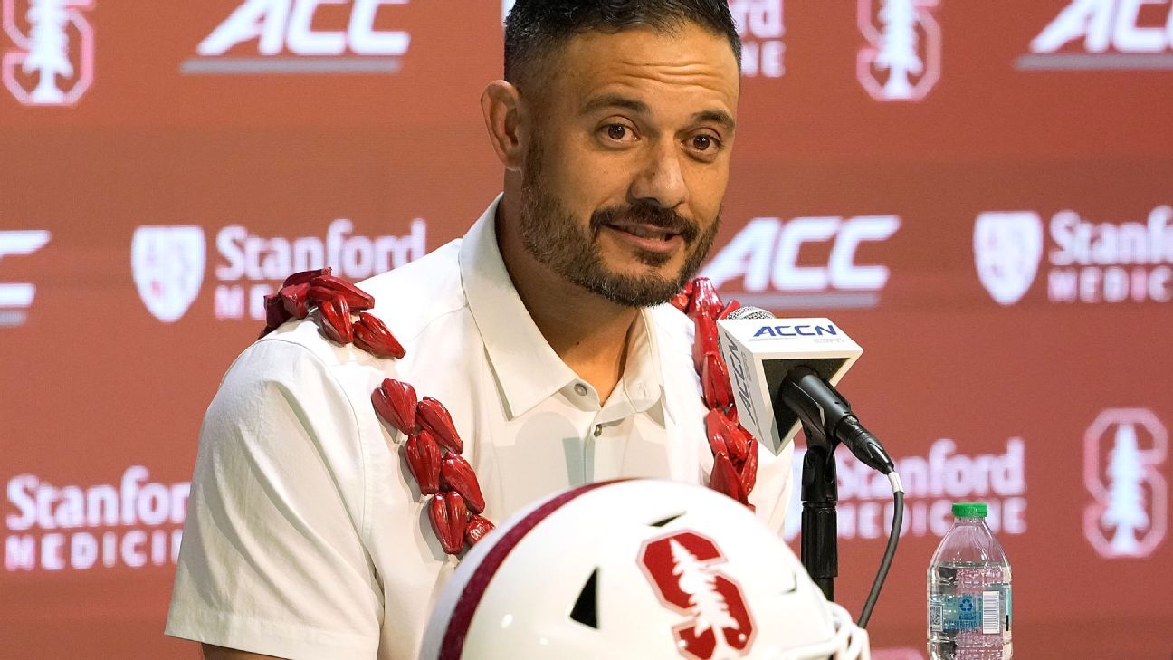 Luck, Pritchard focus on 'championship culture' at Stanford - ESPN