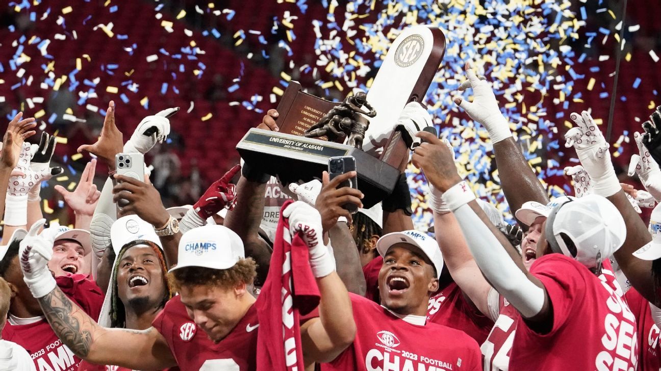 SEC championship: College football winners, records, stats - ESPN