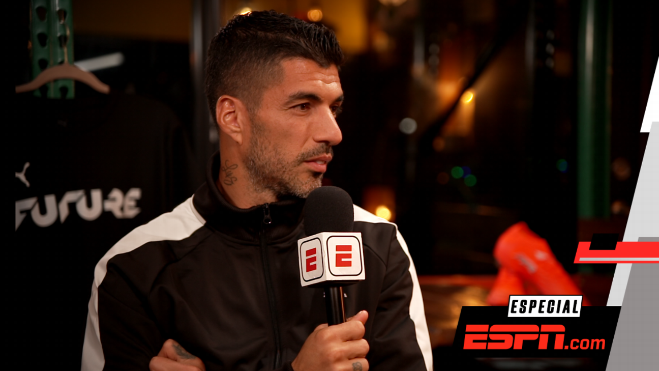 "Uruguay tiene condiciones y jugadores de sobra": Suárez habló en ESPN ...