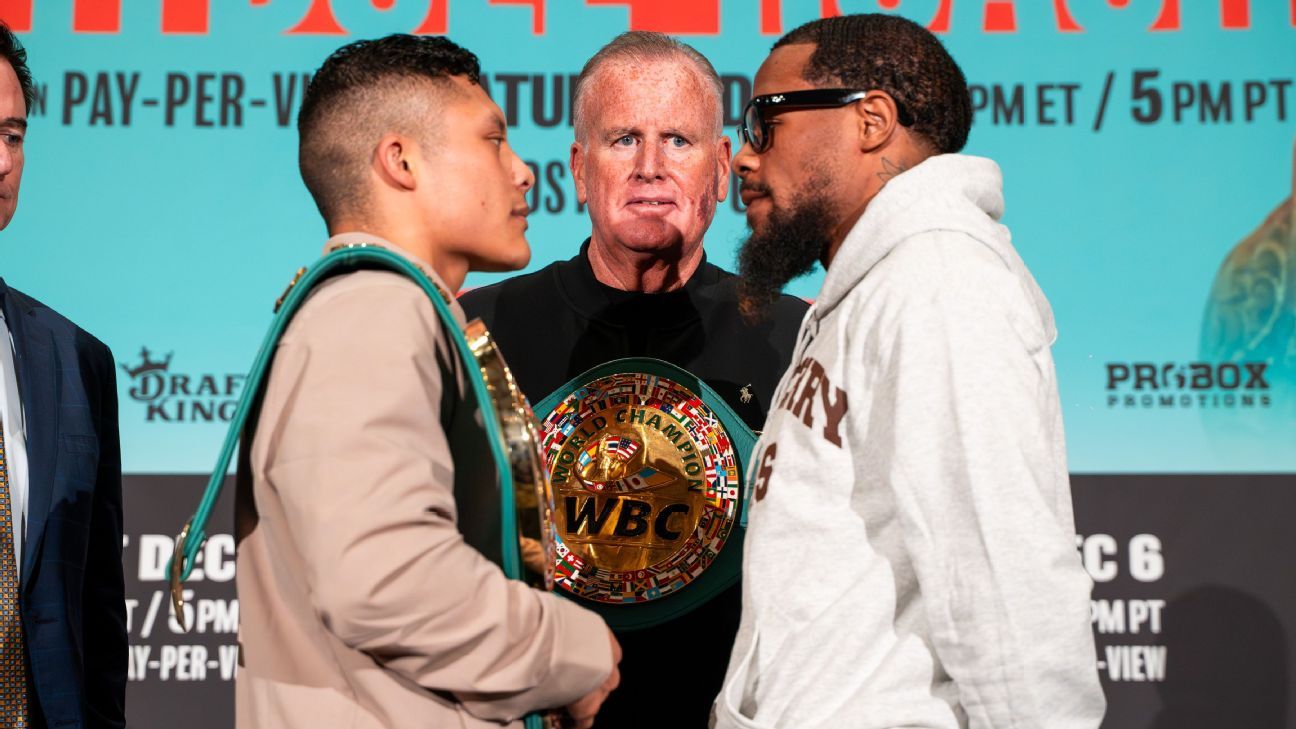 Pitbull Cruz: "Soy muy diferente a todos los boxeadores mexicanos" - ESPN