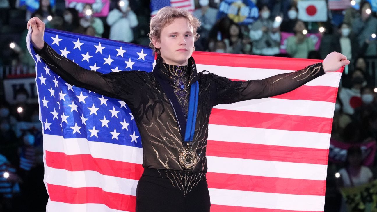 Ilia Malinin wins 3rd straight figure skating Grand Prix Final - ESPN