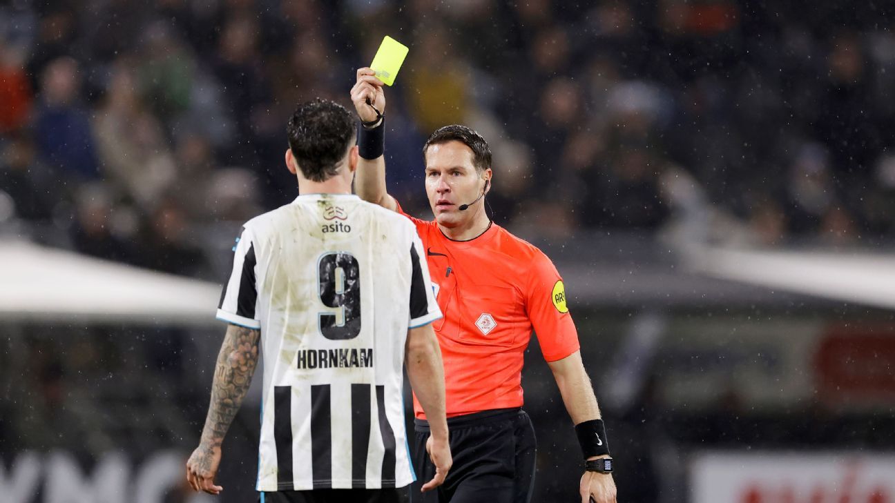 Correia boos op de vierde man: "Maar, eigen schuld, dikke bult" - ESPN