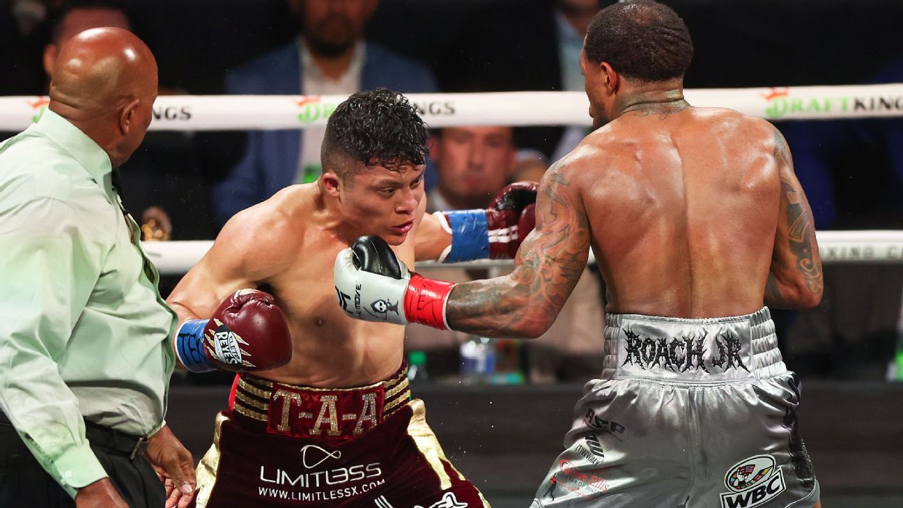 Así vivimos el polémico empate mayoritario entre Pitbull Cruz y Lamont ...