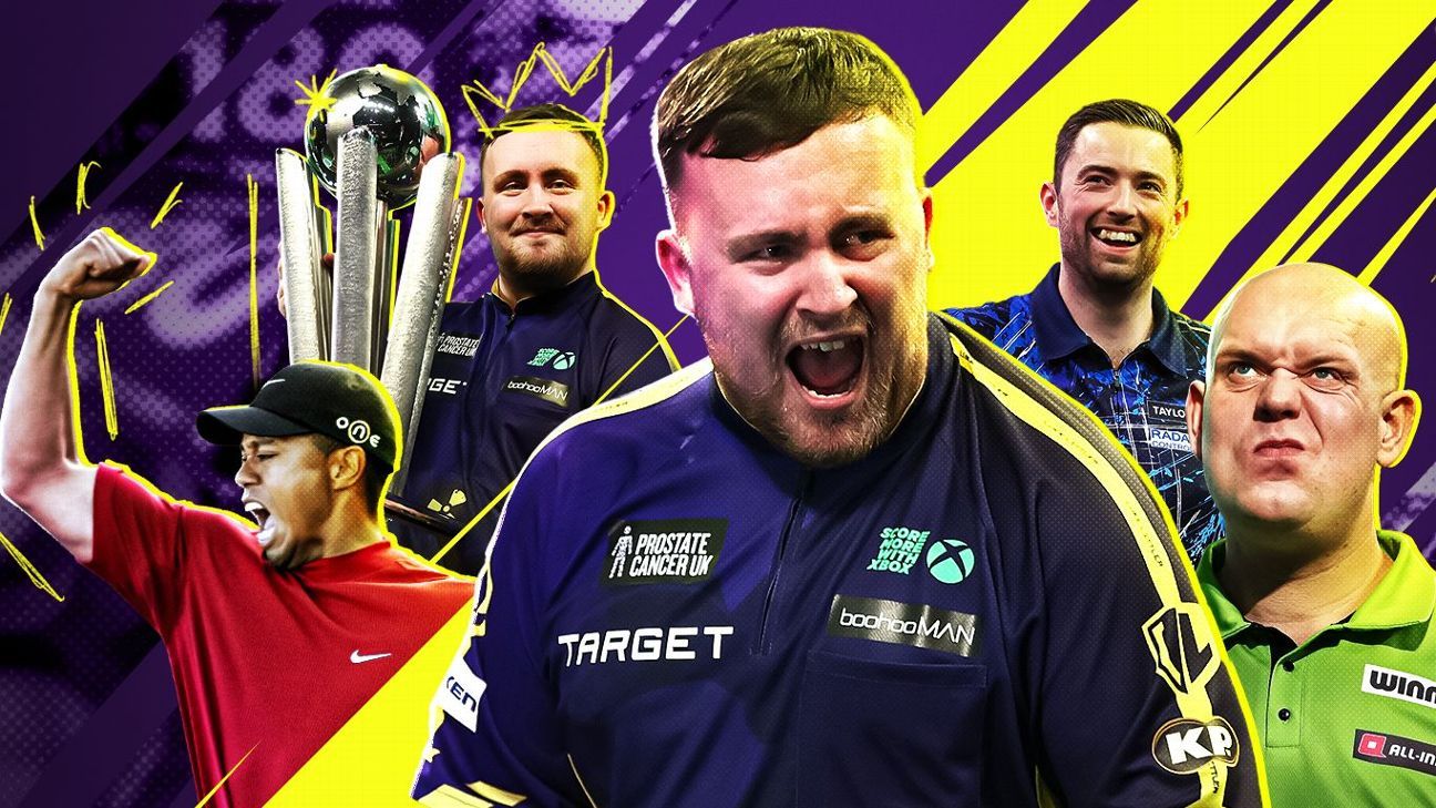 The Luke Littler effect: How 'The Nuke' changed darts like Tiger Woods ...