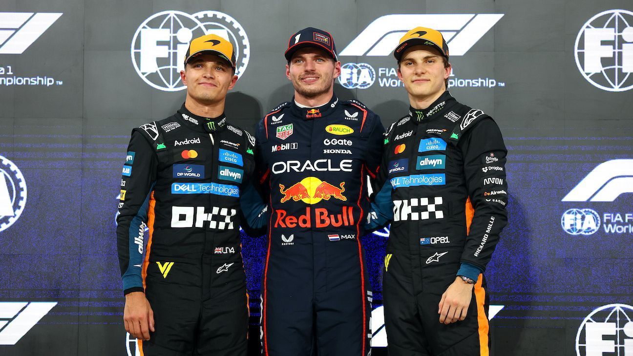 Ranking de pilotos y escuderías de F1 en la temporada 2025 - ESPN