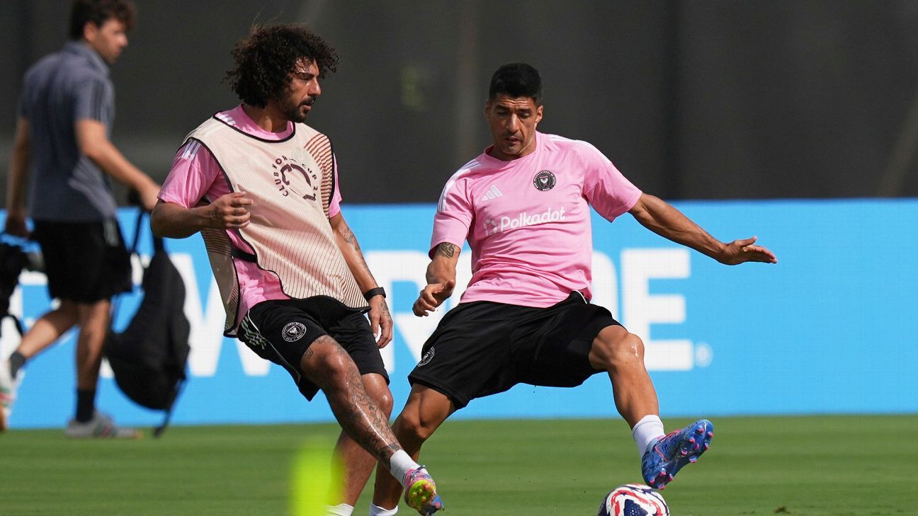 Maxi Falcón: "Suárez es el mejor jugador de la historia de Uruguay" - ESPN