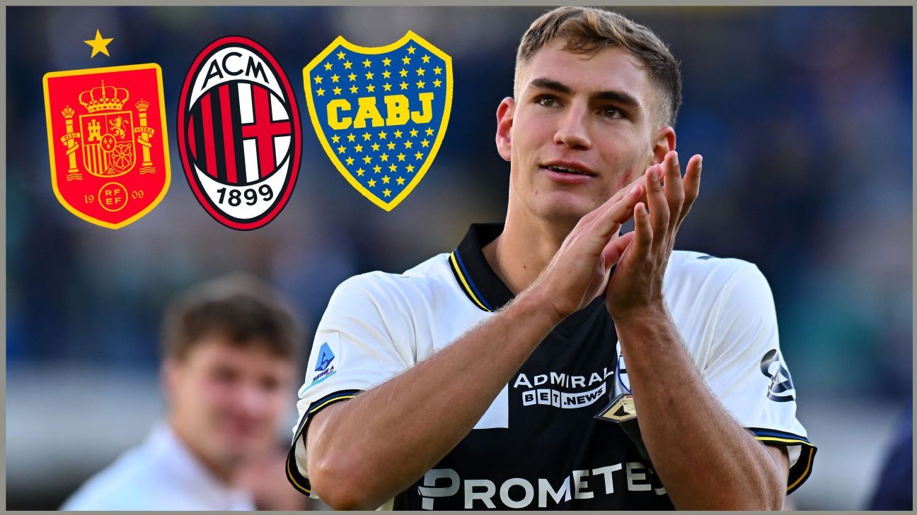 Mateo Pellegrino en la cresta de la ola: lo sueña Boca, lo quiere Milan ...