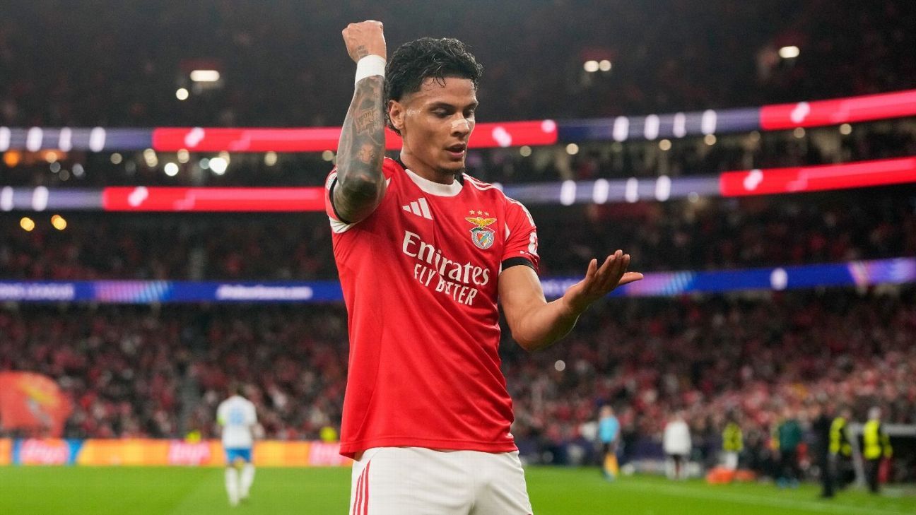 Video: Richard Ríos marca gol en Benfica vs. Napoli por UEFA Champions ...