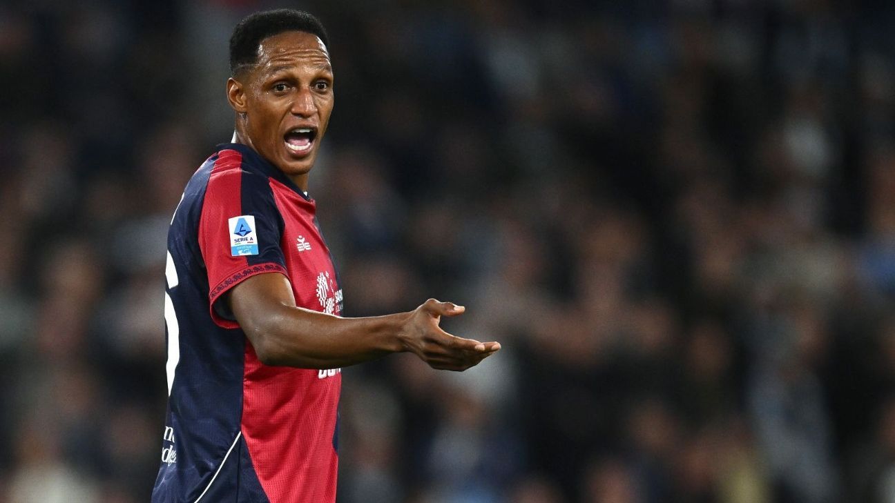 Yerry Mina y una nueva lesión: de baja en Cagliari y sin fecha de ...