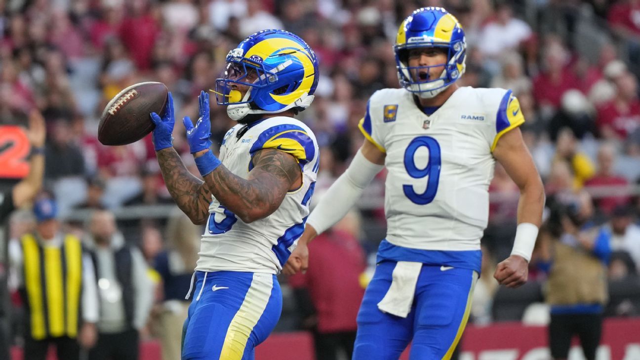 Rams powered by one-two punch RB duo of Williams and Corum - ESPN