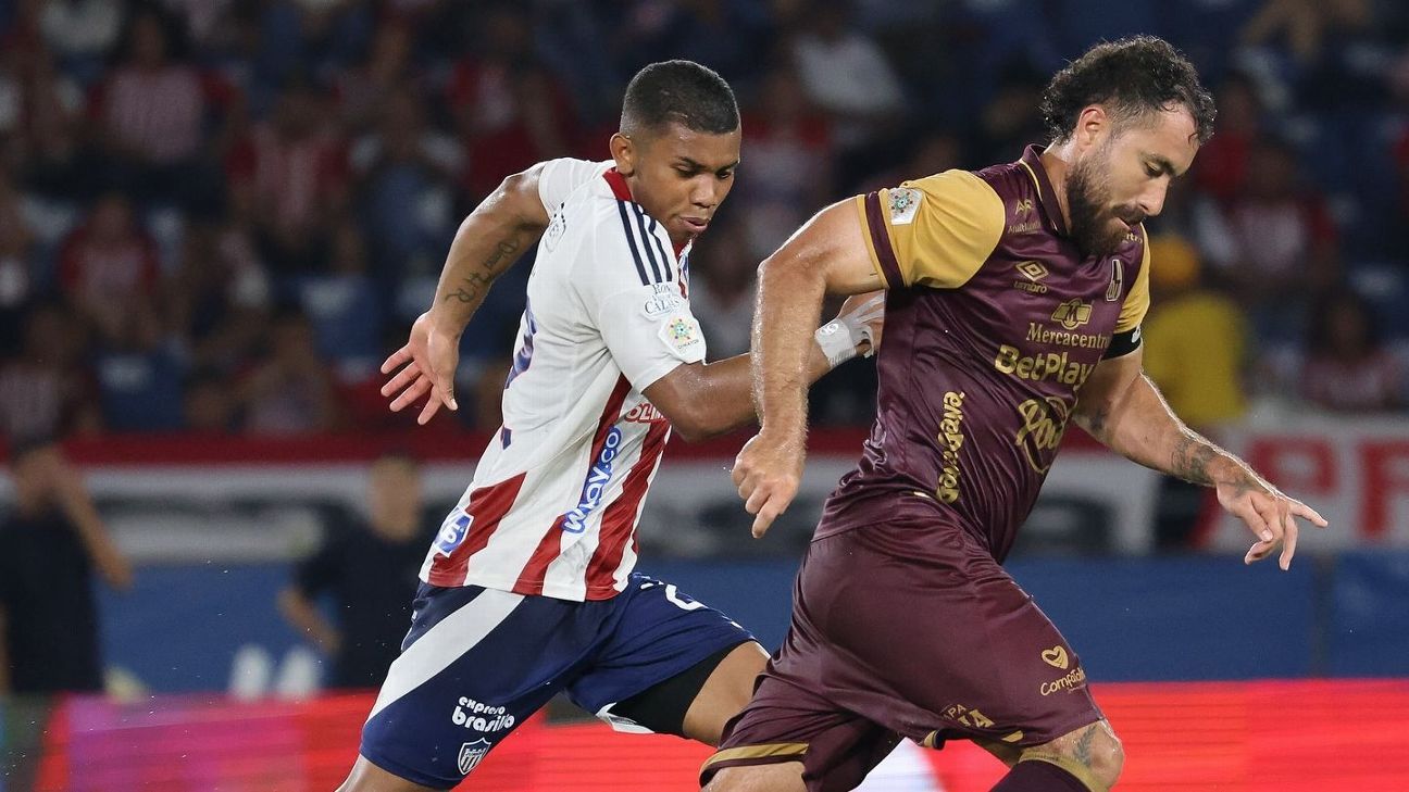 Junior y Tolima empiezan la disputa por el título de fin de año: se ...