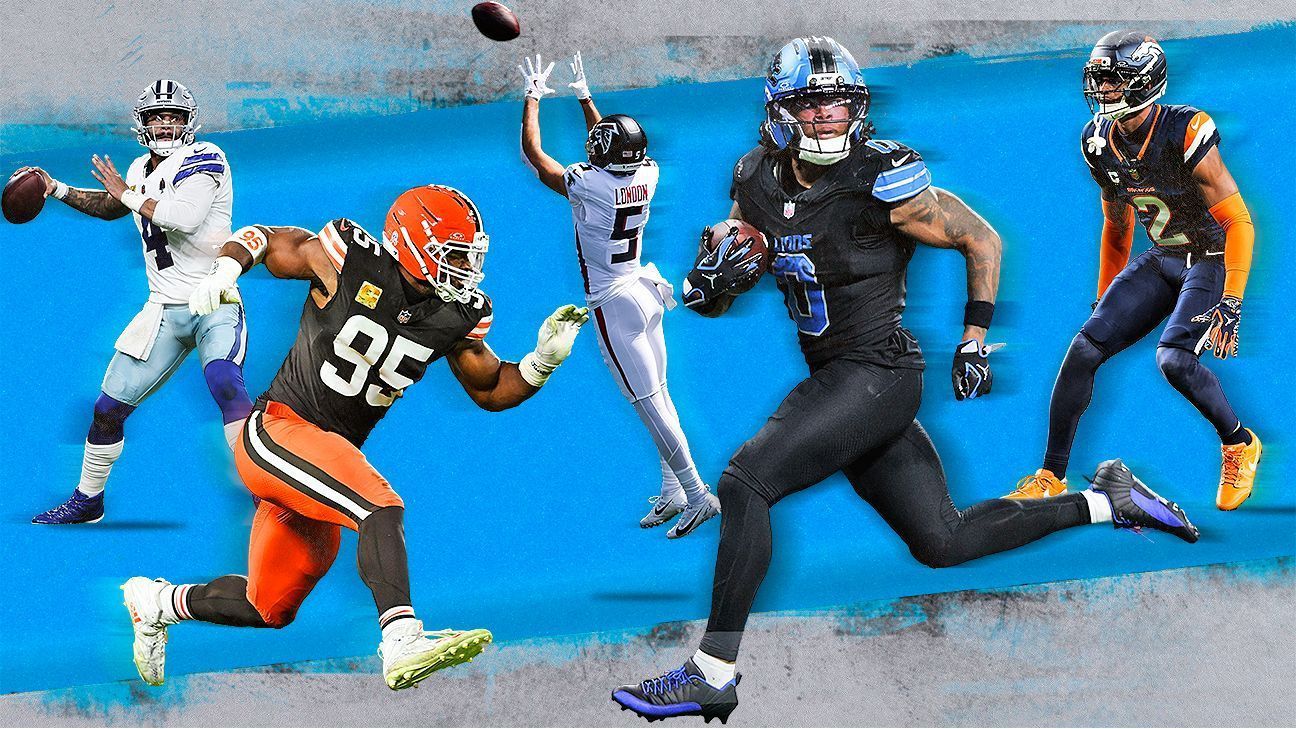 NFL: los mejores jugadores en 109 habilidades distintas - ESPN