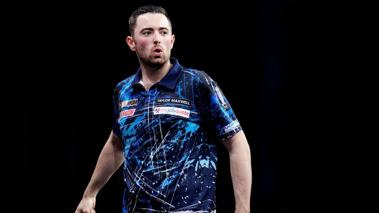 World Darts Championship: Anderson overcomes Van Gerwen, Humphries ...