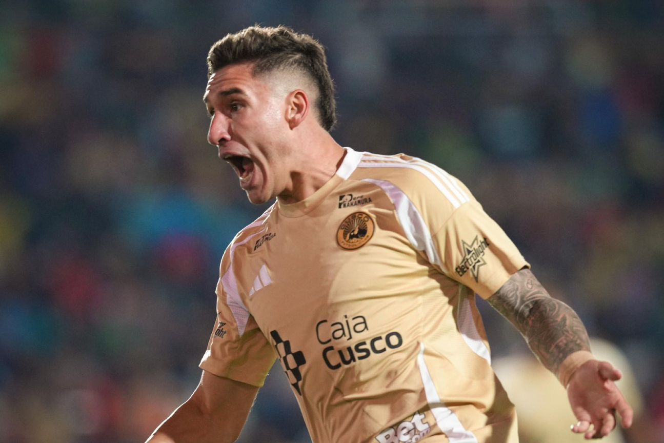 Facundo Callejo se confirmó como el máximo goleador de la Liga 1 2025 ...