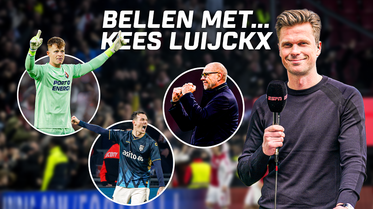 Bellen met Kees Luijckx: "Op resultaat spelen blijven ze een beetje ...