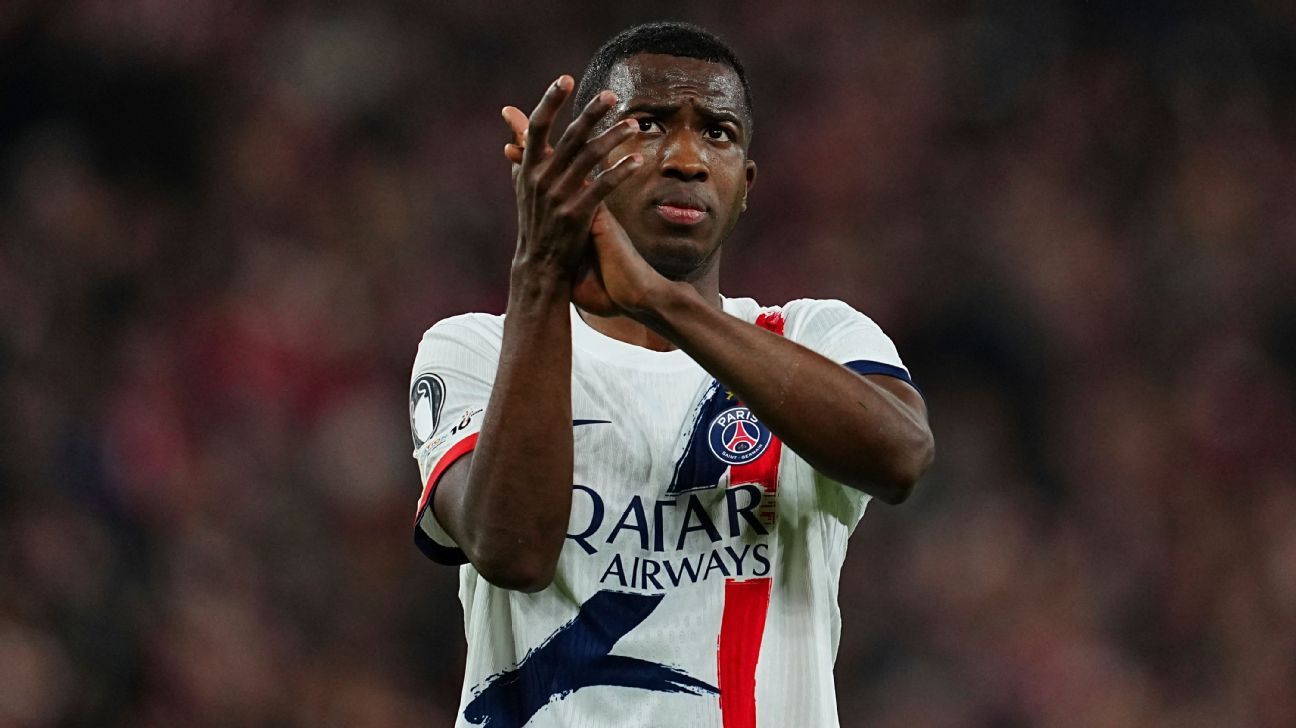 Willian Pacho, el único sudamericano en el once ideal de los Premios ...